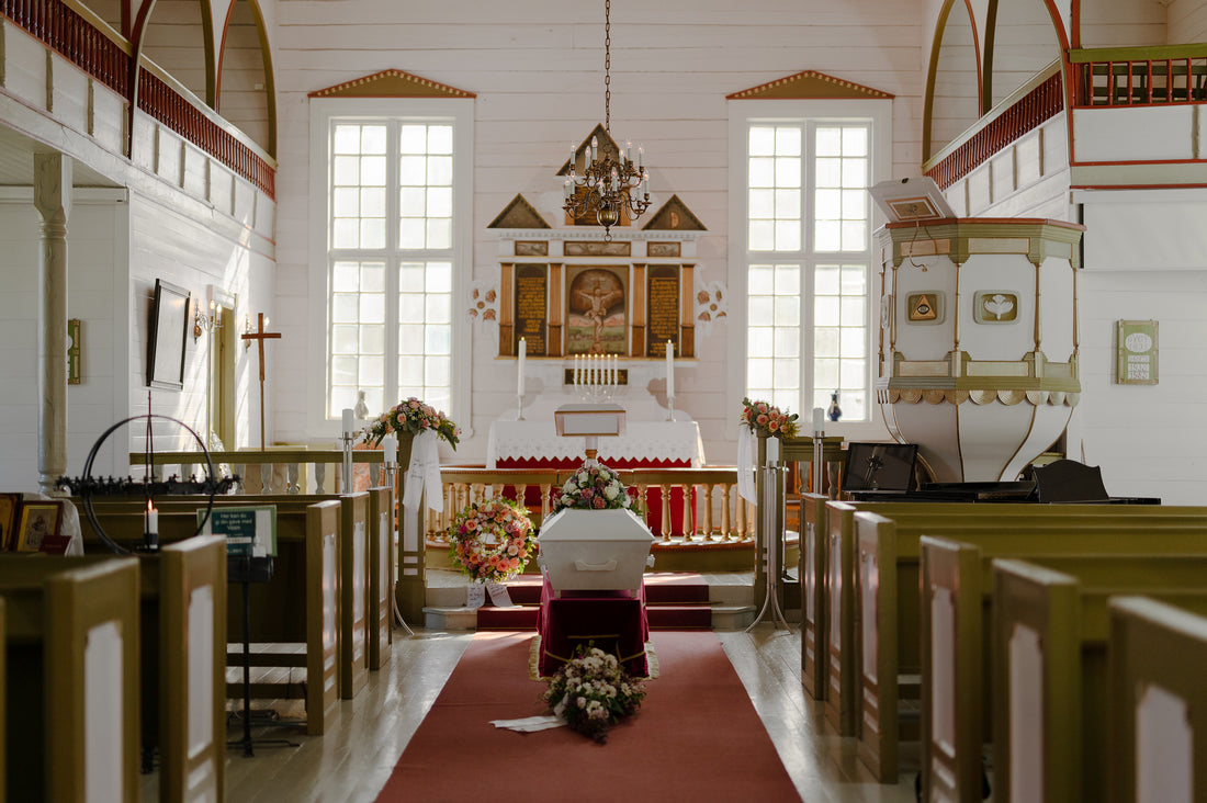 Bårebukett – Søstra til Morten